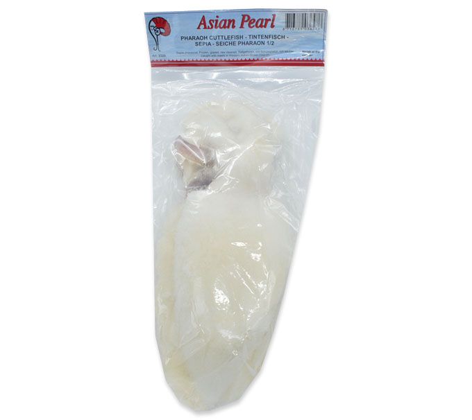 FROZEN CUTTLEFISH SEPIA RAW CLEANED 1/2 PHARAOH