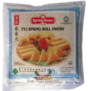 SPRINGROLL PASTRY 190 MM (50 SHEETS)
