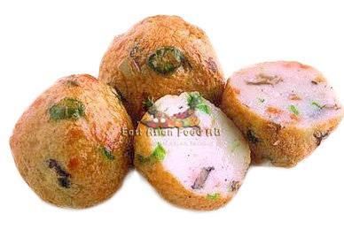 FROZEN VEGETABLE FISH BALL