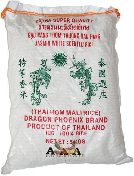 JASMINE RICE 5 KG X 5 BAG