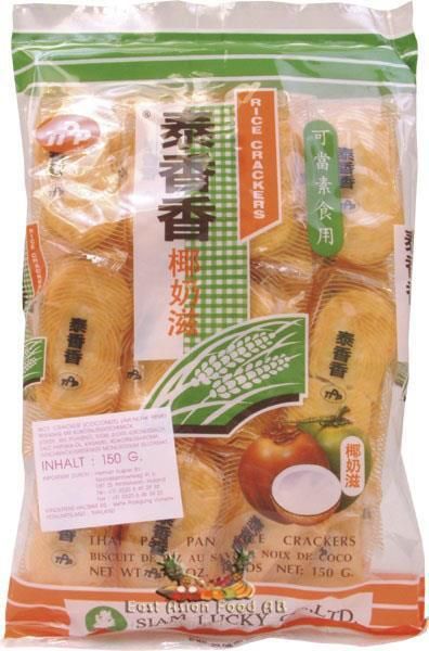 RICE CRACKER COCONUT MILK