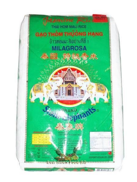 ELEPHANT BR. JASMINE RICE 20KG