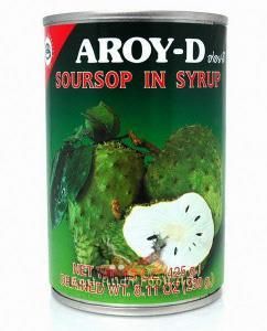 SOURSOP IN SYRUP