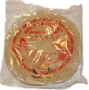 RICE PAPER WITH WHITE SESAME