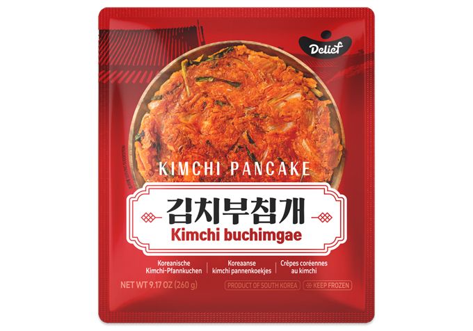 FROZEN KIMCHI BUCHIMGAE STEAMED