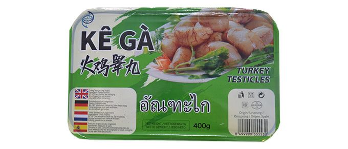 FROZEN TURKEY TESTICLES (NGOC KE)